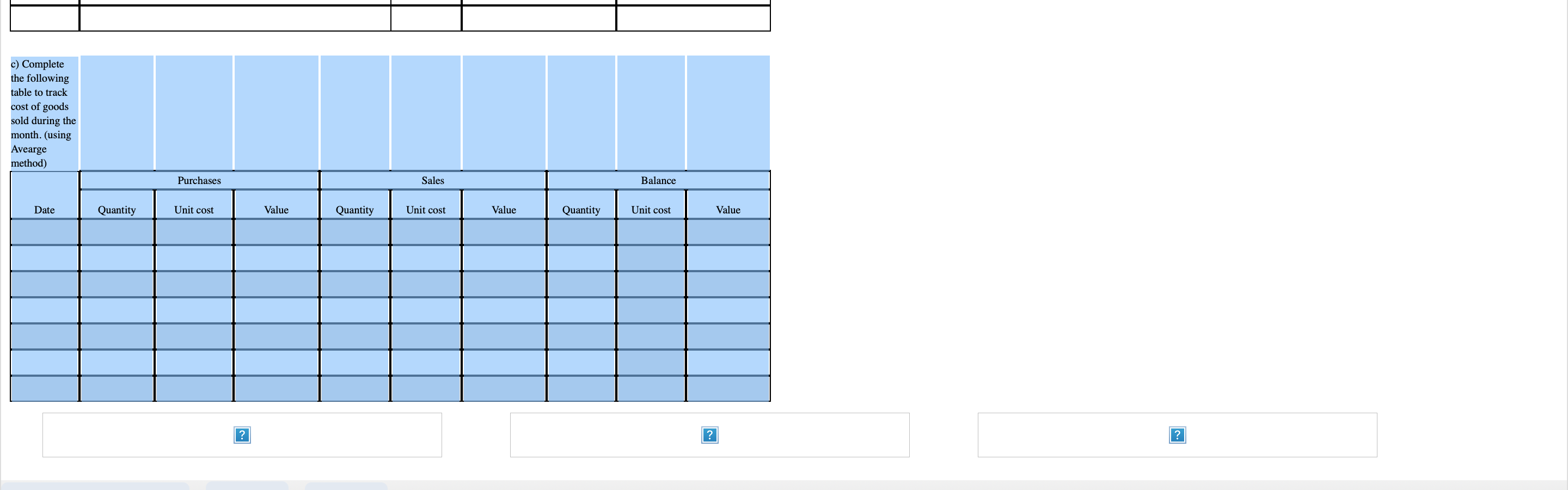 based off m last assignments information i posted a | Chegg.com