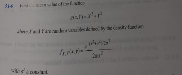 Solved Just apply the Expected value formula, double | Chegg.com