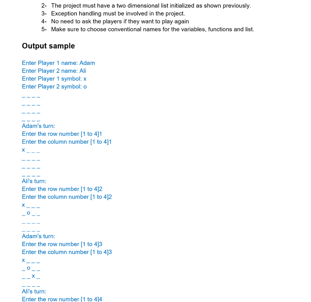 Deliverables: You must use functions to modularize | Chegg.com