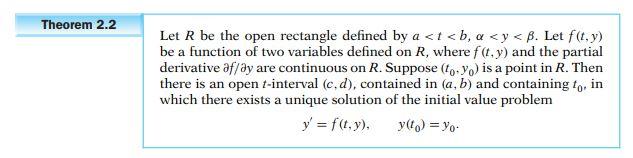 Solved 3ty′+2cosy=1,y(π/2)=−1For the given initial value | Chegg.com