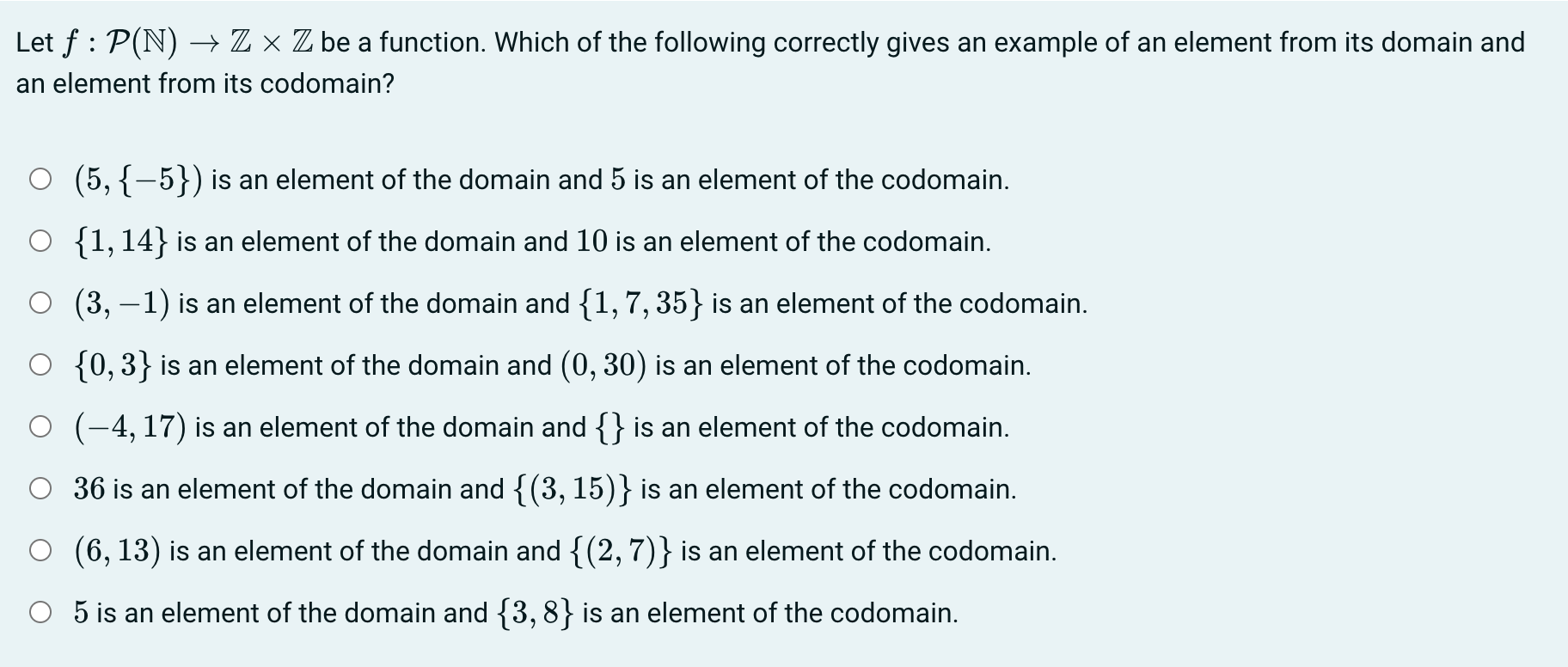 Solved Are the following statements true for all functions f | Chegg.com
