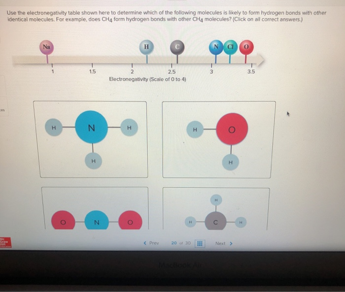 Solved: Use The Electronegativity Table Shown Here To Dete... | Chegg.com