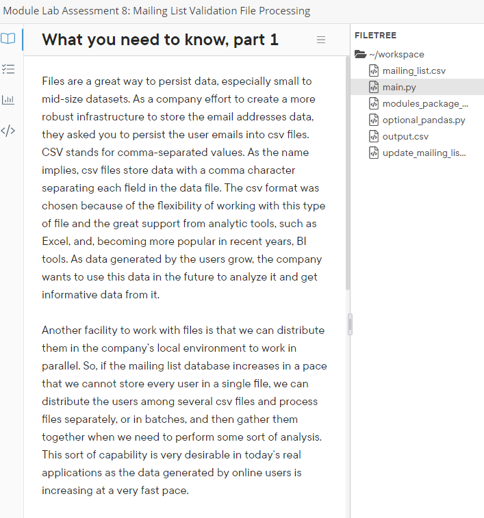 Solved Your implementation is up and running as expected, | Chegg.com