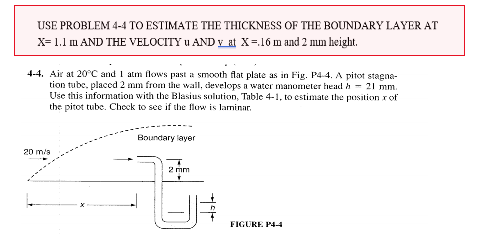 Solved USE PROBLEM 4-4 TO ESTIMATE THE THICKNESS OF THE | Chegg.com