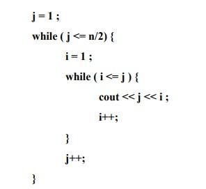 Solved Consider the following algorithm: 1(a) What is | Chegg.com