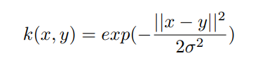 Solved [Kernels] a) List out the properties of a kernel b) | Chegg.com