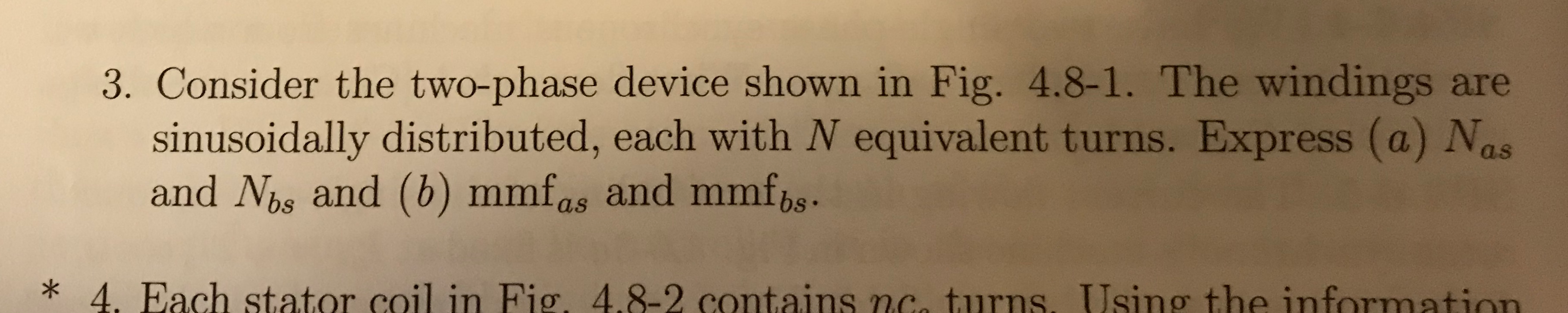 Solved 3. Consider the two-phase device shown in Fig. 4.8-1. | Chegg.com
