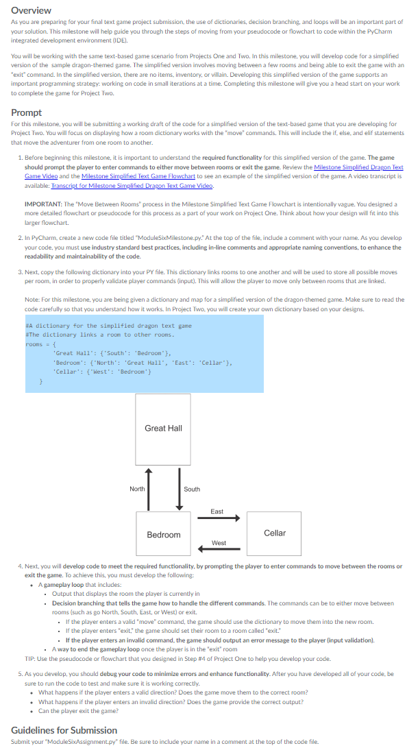 Solved Overview As you are preparing for your final text | Chegg.com