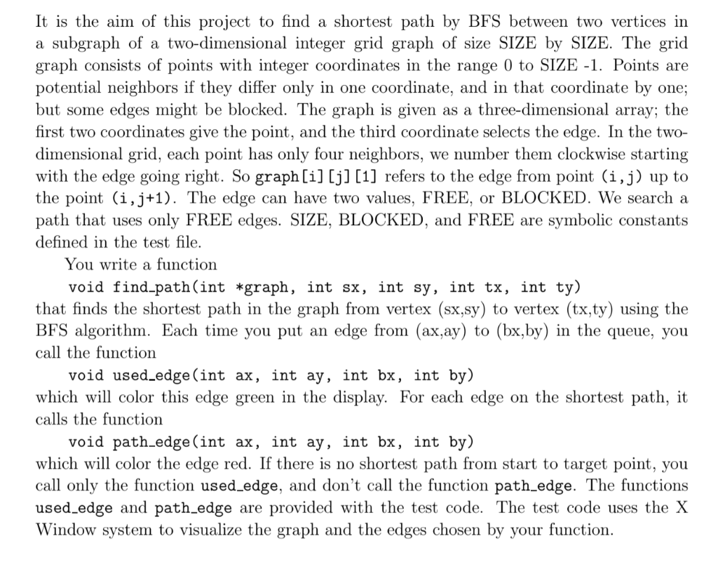 Solved Test Code: /* compiles with command line gcc | Chegg.com Solved Test Code: /* compiles with command line gcc | Chegg.com