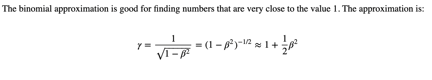 Solved The Binomial Approximation Is Good For Finding