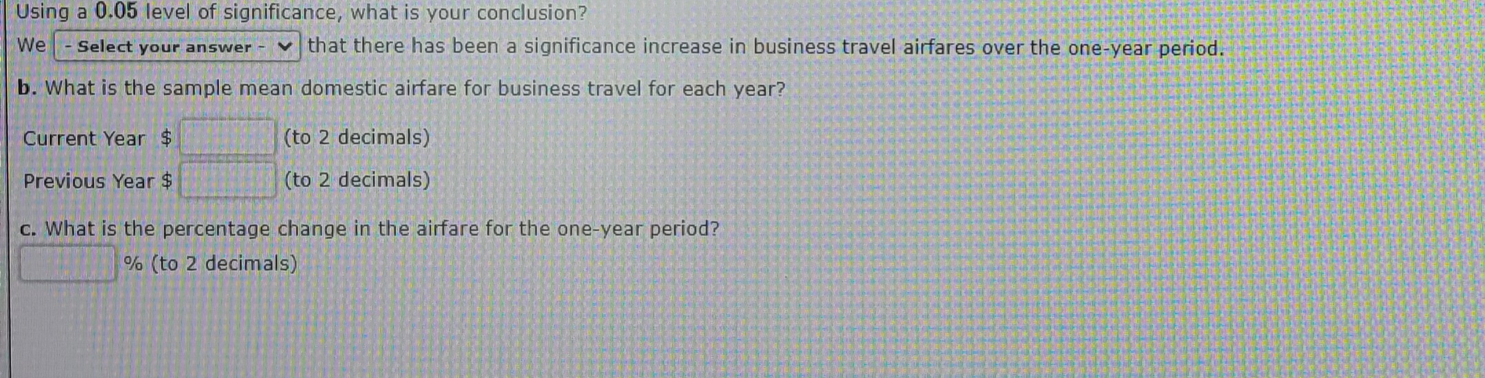 Solved intermediate calculations. a. Formulate the | Chegg.com