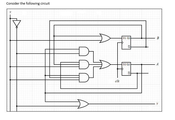 Solved Consider the following circuit Complete version 1 | Chegg.com