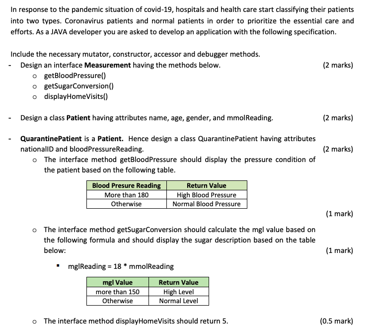 Solved In response to the pandemic situation of covid-19, | Chegg.com