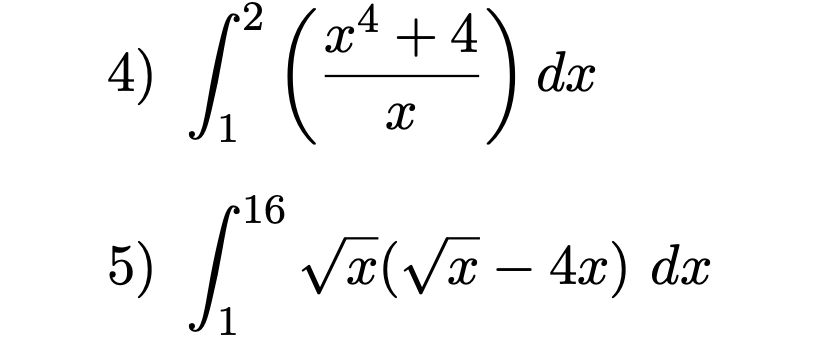 Solved Determine, simplifying when able, the following | Chegg.com