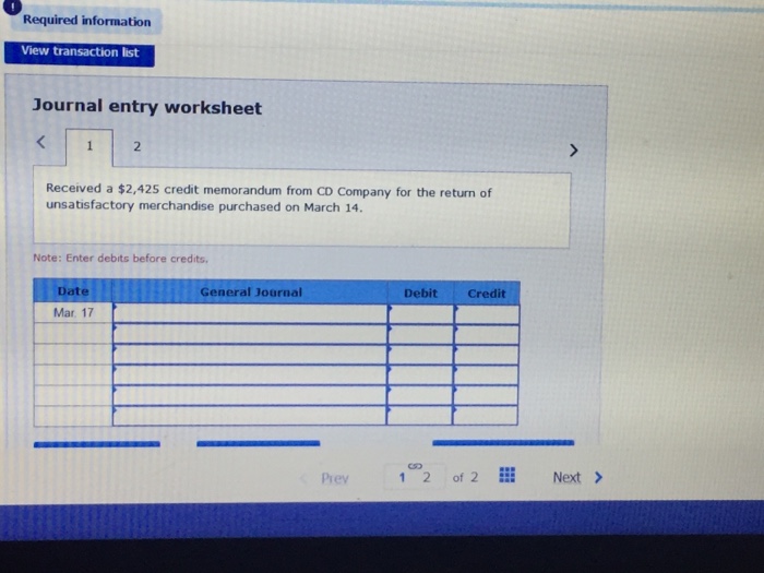 Solved Saved Help S Required informetion The following | Chegg.com