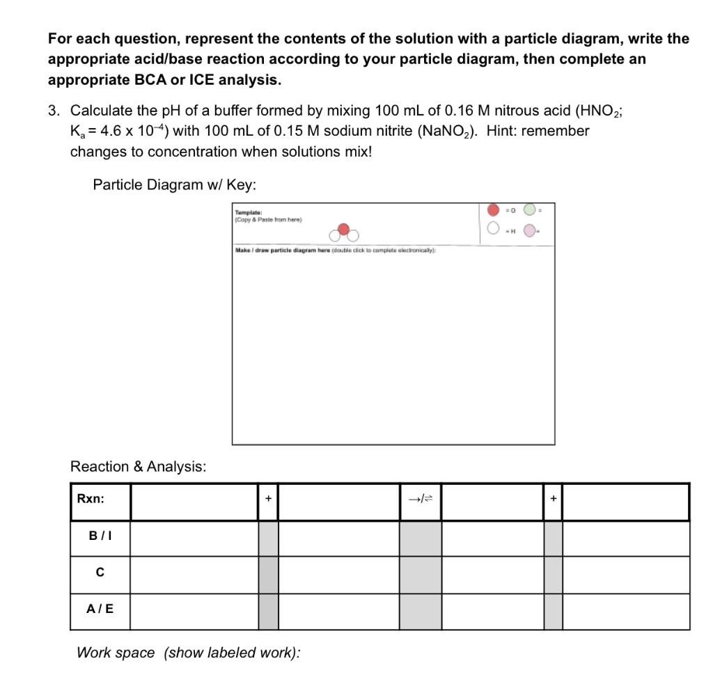 Solved For each question, represent the contents of the | Chegg.com