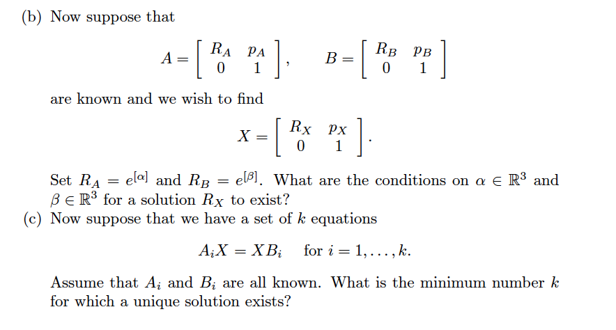 Solved c) pose 1 tip pose 2 (c'y ft') Figure 3.31: A camera | Chegg.com