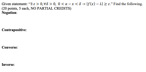 Solved Given statement: ">>00 | Chegg.com