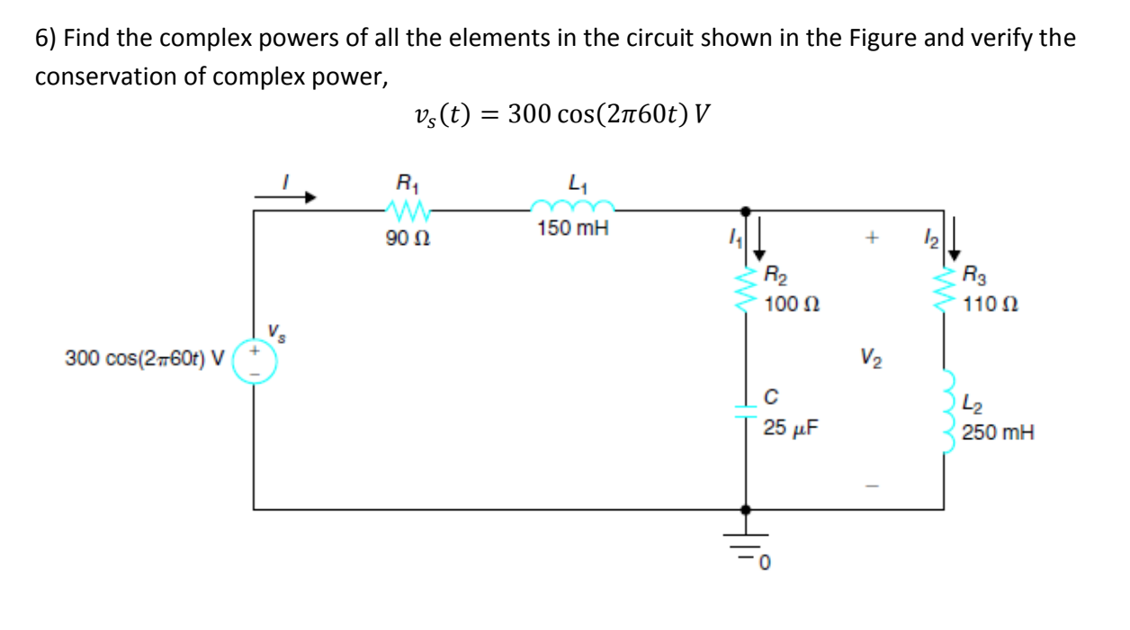 Solved 6) Find the complex powers of all the elements in the | Chegg.com