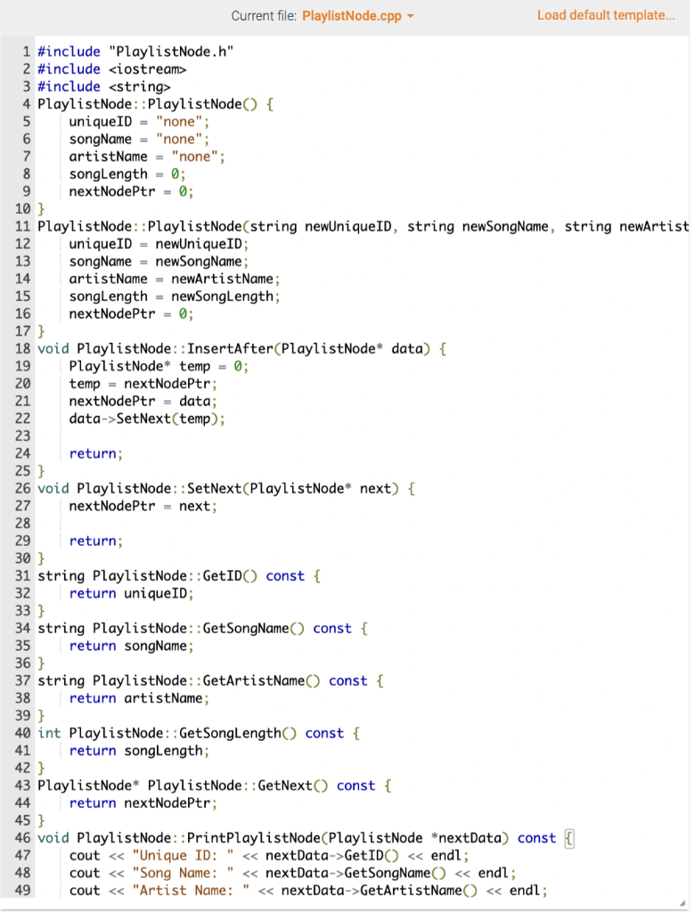 5: Unit test ∧ Test PrintMenu("JAMZ"). Should output | Chegg.com