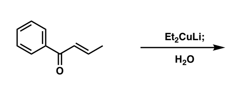 Solved Et2CuLi; 2 | Chegg.com