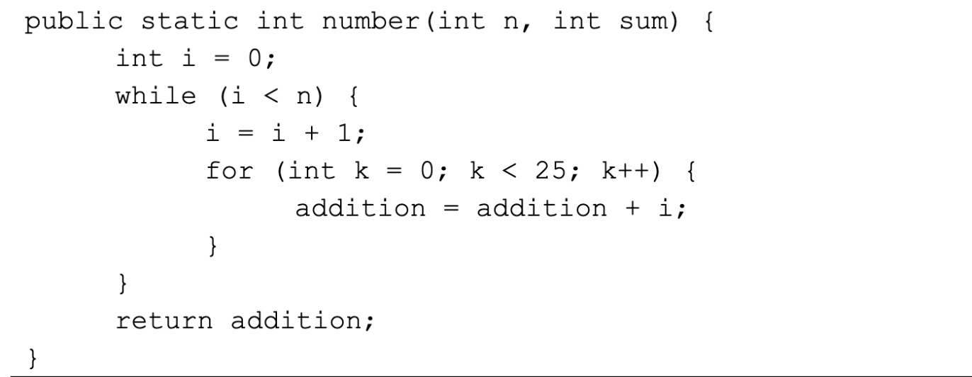 Solved what is the runtime -- explain your answer line by | Chegg.com