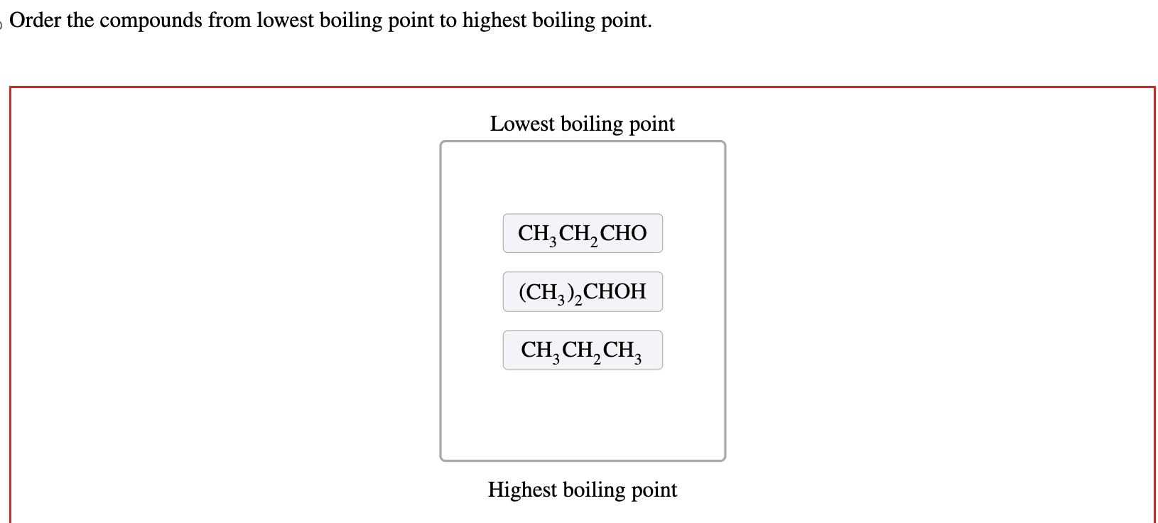 Solved Classify the compounds as either water soluble or | Chegg.com