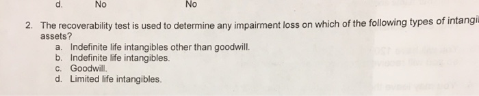 Solved The recoverability test is used to determine any | Chegg.com