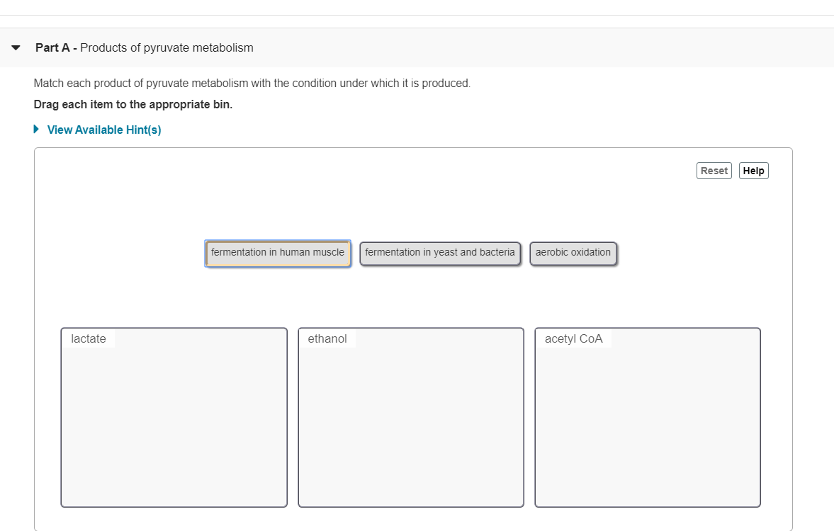 Solved Part C - Why is the citric acid cycle a cyclic | Chegg.com