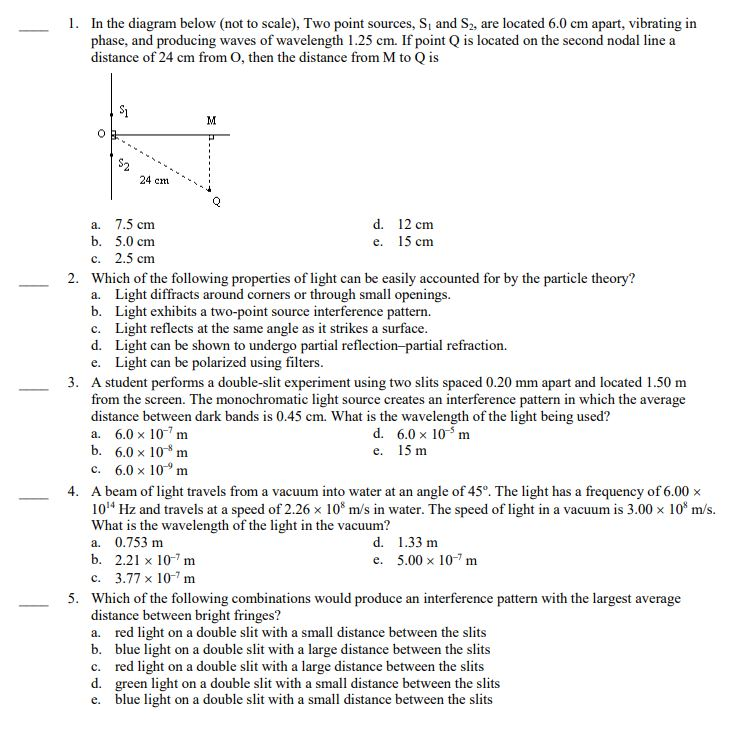 Solved 1. In the diagram below (not to scale), Two point | Chegg.com
