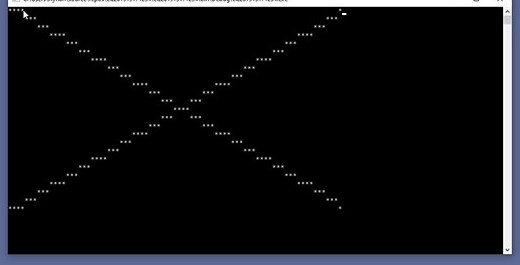 Solved Display below menu in C#: Enter 1 to create a cross | Chegg.com