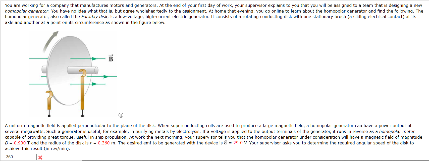 Solved axle and another at a point on its circumference as | Chegg.com