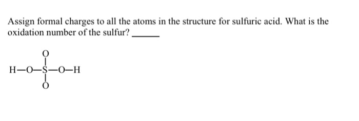 Solved Assign formal charges to all the atoms in the | Chegg.com