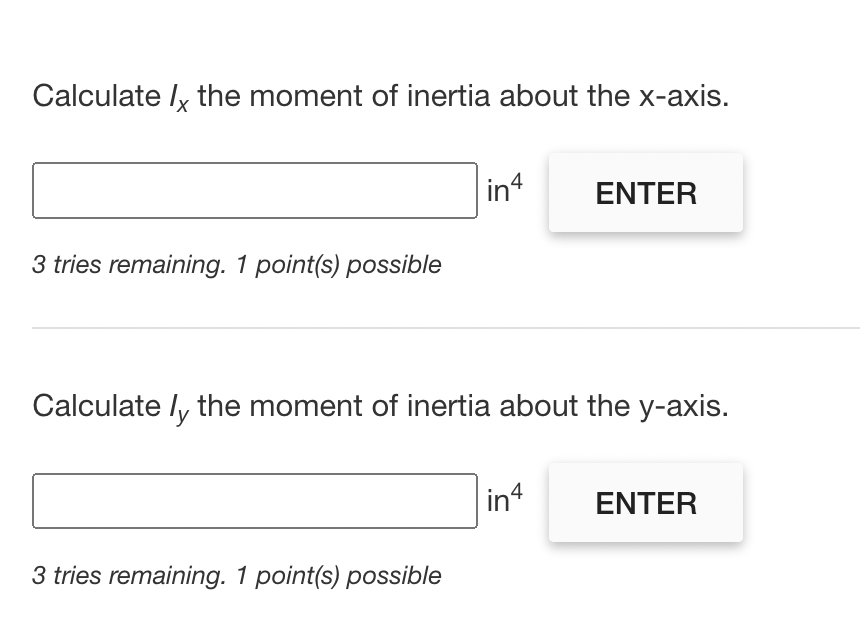 Solved Consider the cross-section show in the | Chegg.com