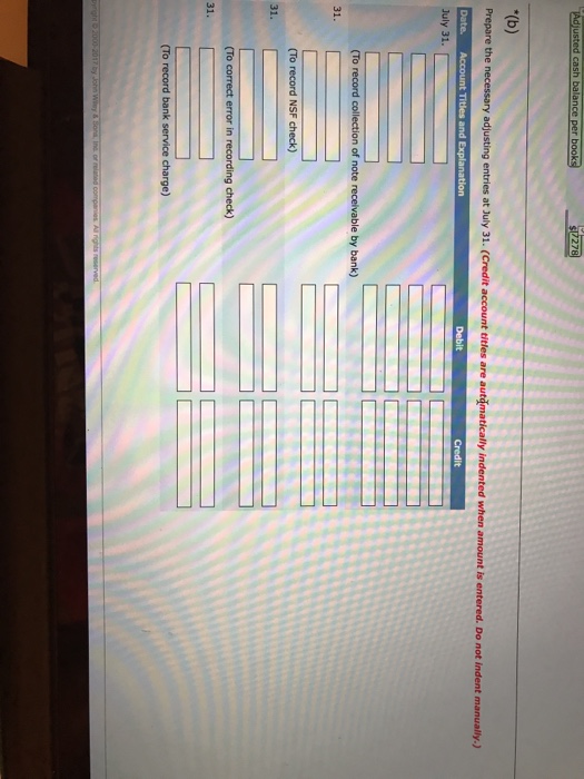 Solved 7-3A (Part Level submiss. "Problem 7-3A (Part Level | Chegg.com | Chegg.com