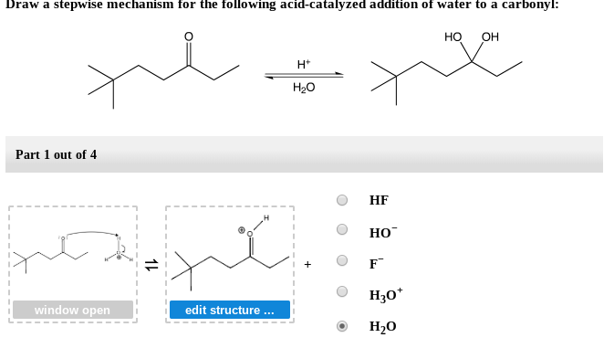 Solved Draw a stepwise mechanism for the following | Chegg.com