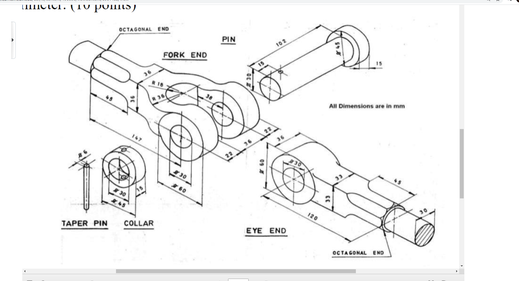 Solved i need help creating these 5 pieces with this | Chegg.com