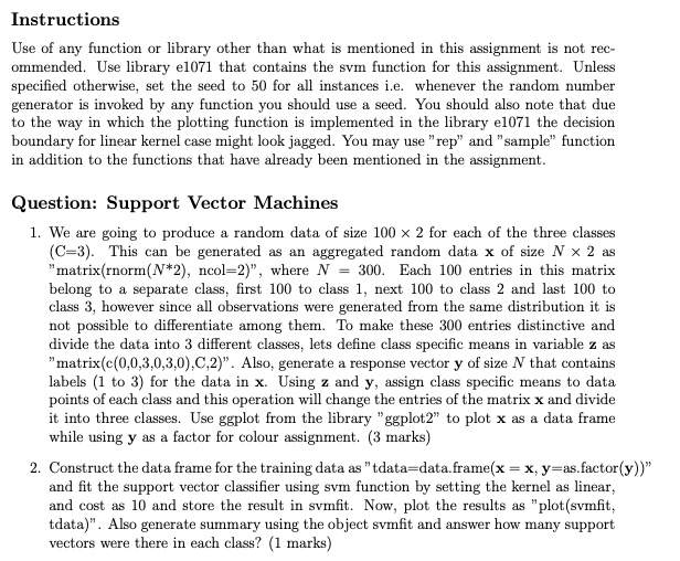 Solved Instructions Use of any function or library other | Chegg.com