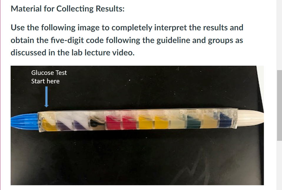 Solved Use the sample results image provided in Canvas to | Chegg.com