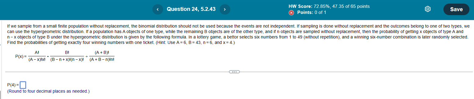 Solved Find the probabilities of getting exactly four | Chegg.com