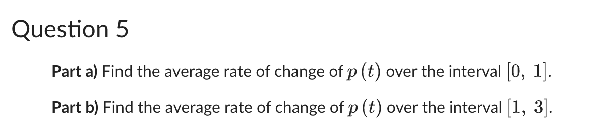 Solved The function p(t) is defined by the following graph. | Chegg.com
