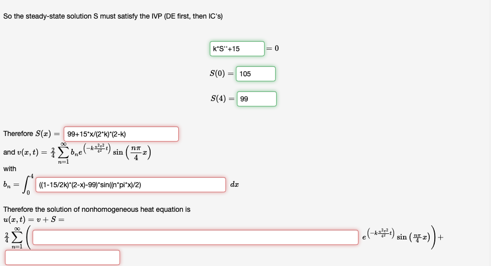 Solved For partial derivatives of a function use the | Chegg.com