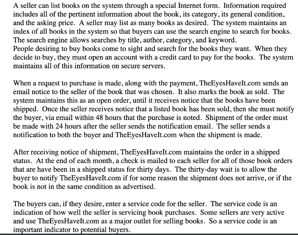 Solved includes all of the pertinent information about the | Chegg.com