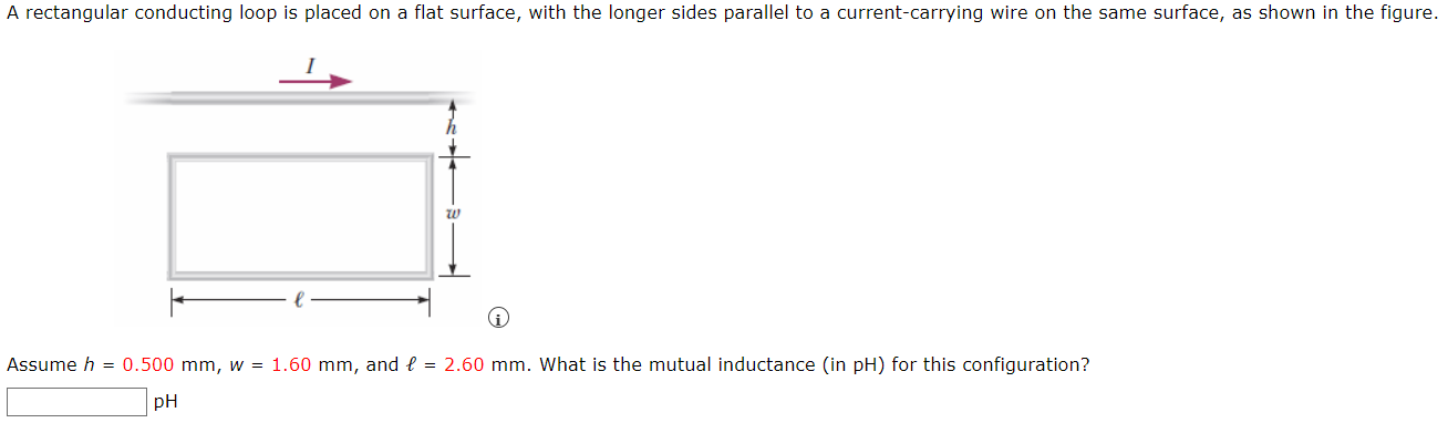 Solved A rectangular conducting loop is placed on a flat | Chegg.com