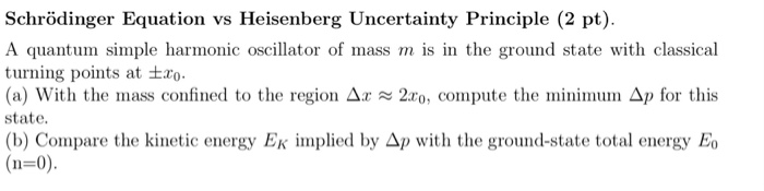 Solved The 1-dimensional time-dependent Schrödinger equation | Chegg.com