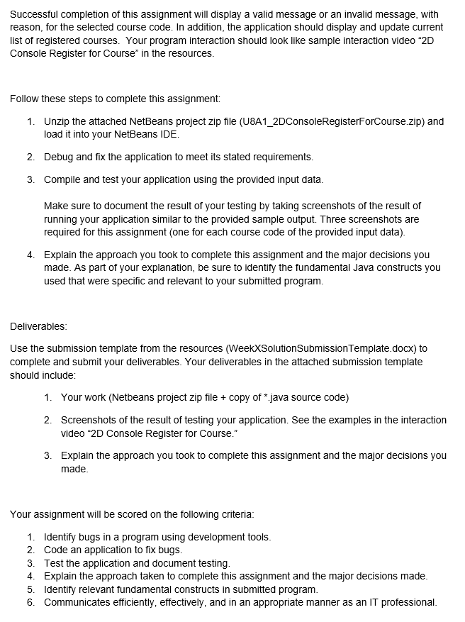 Solved Debug & Fix a 2-Dimensional Array Java Console | Chegg.com