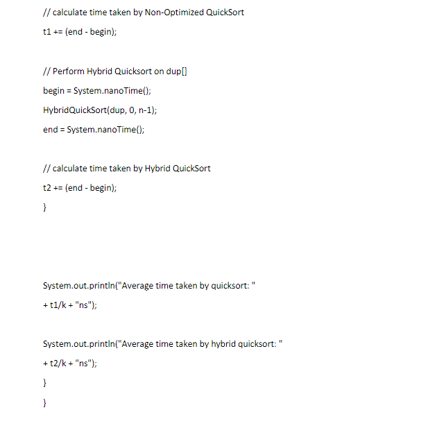 Solved Question: Please help to change the coding from JAVA | Chegg.com