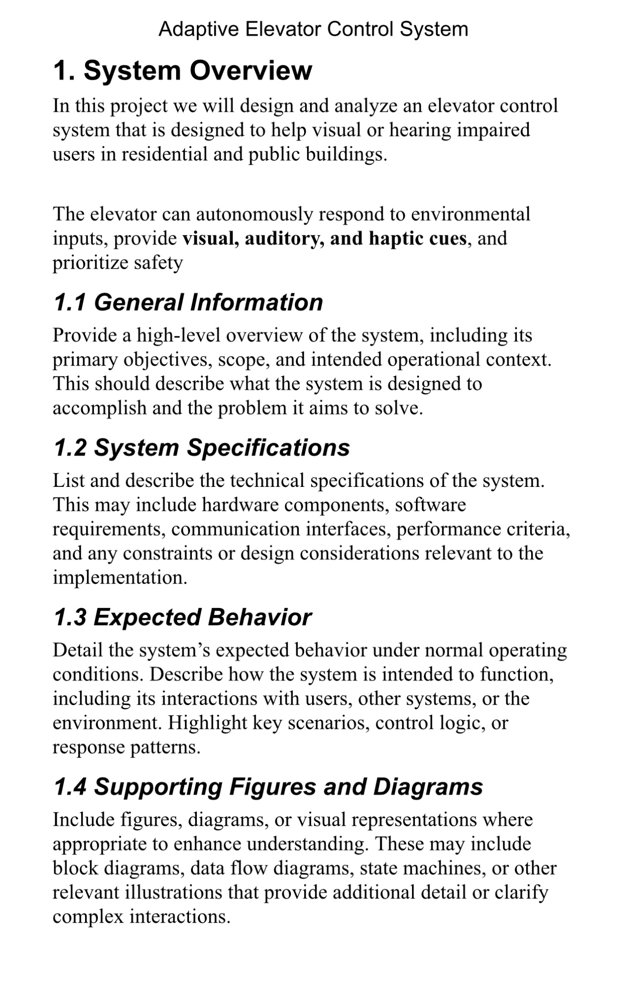 Solved System Overview In this project we will design and | Chegg.com