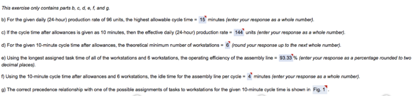 Solved This exercise only contains parts b,c,d,e,f, and g. | Chegg.com