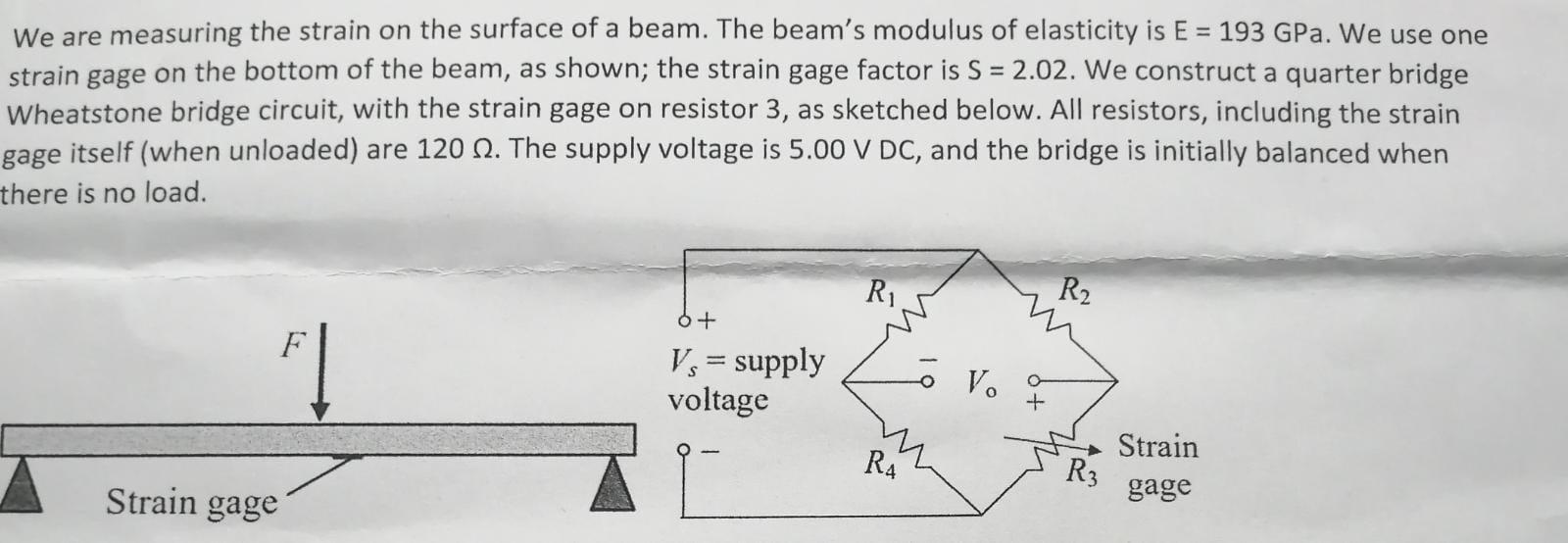 Solved Can you solve this question with using wheatstone | Chegg.com